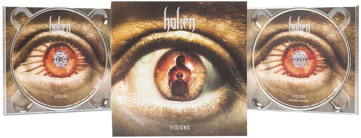 Visions | Haken CD | EMP