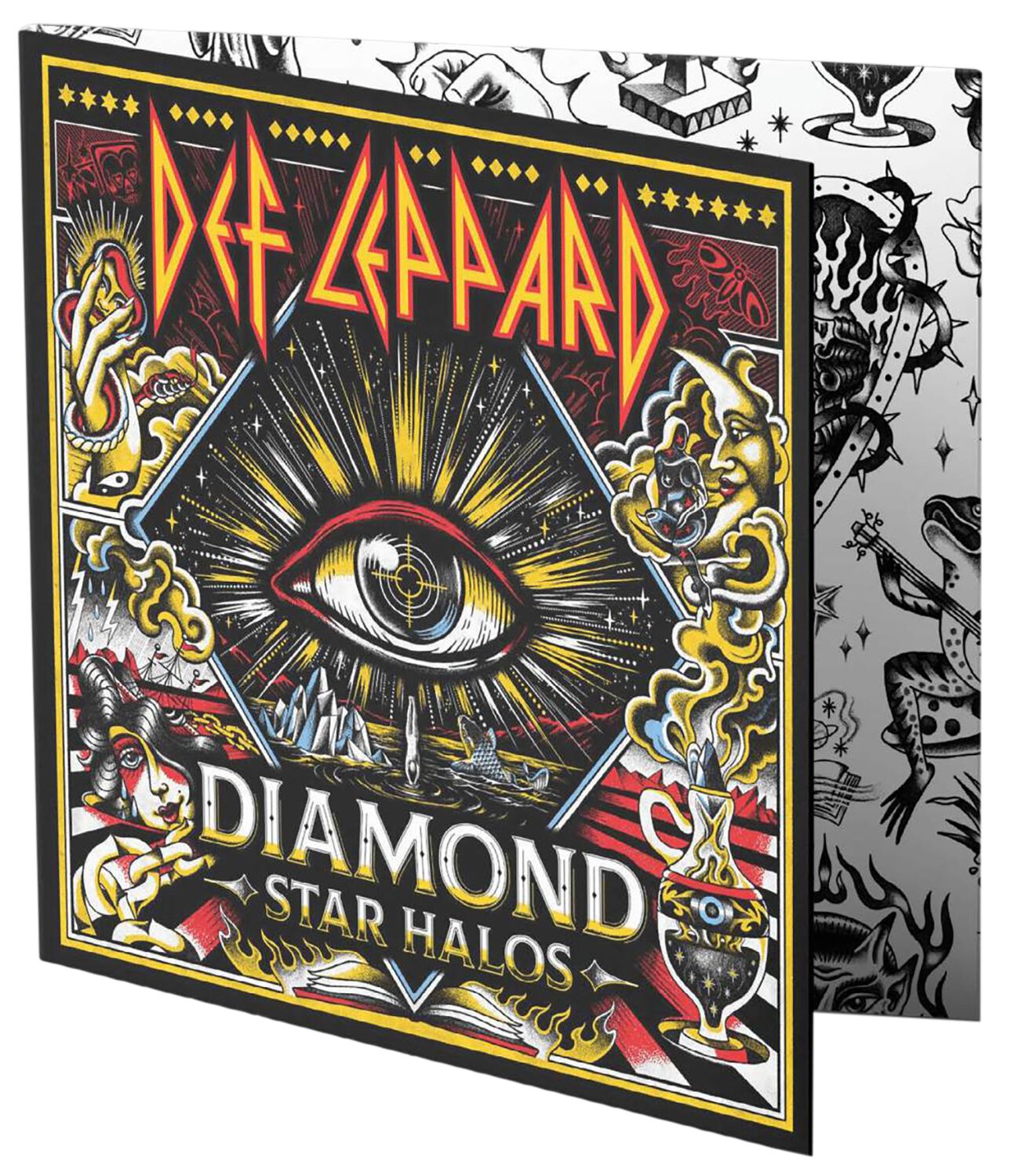 Diamond star halos | Def Leppard CD | EMP