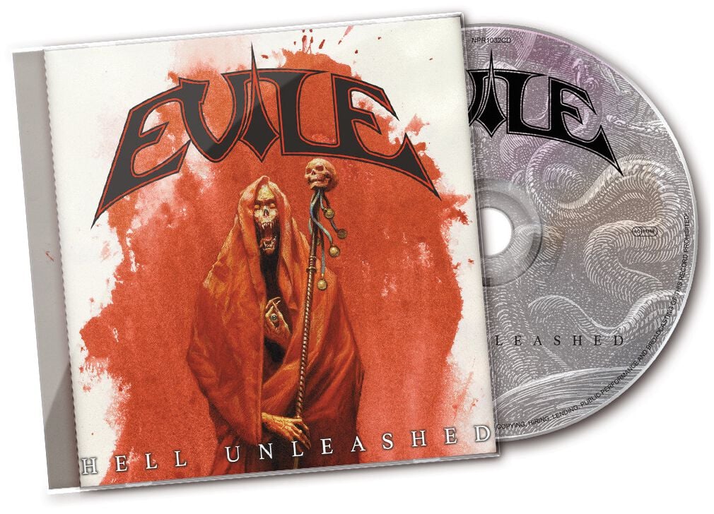 Hell unleashed | Evile CD | EMP