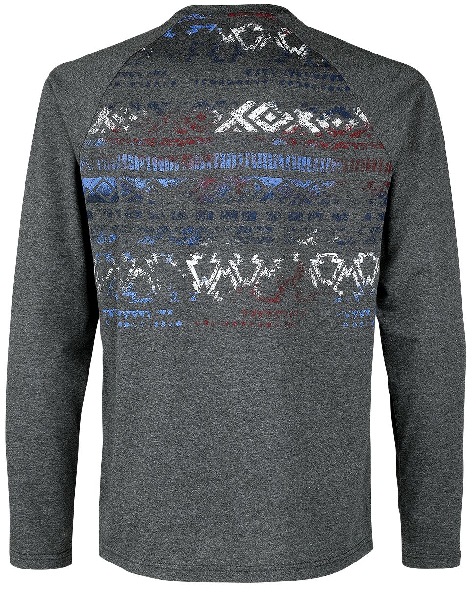 Manga larga tipo raglan | RED by EMP Camiseta Manga Larga | EMP