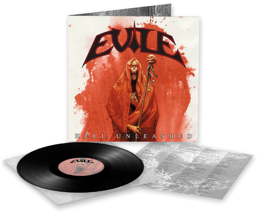 Hell unleashed | Evile LP | EMP