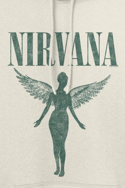 Angel | Nirvana Sudadera con capucha | EMP