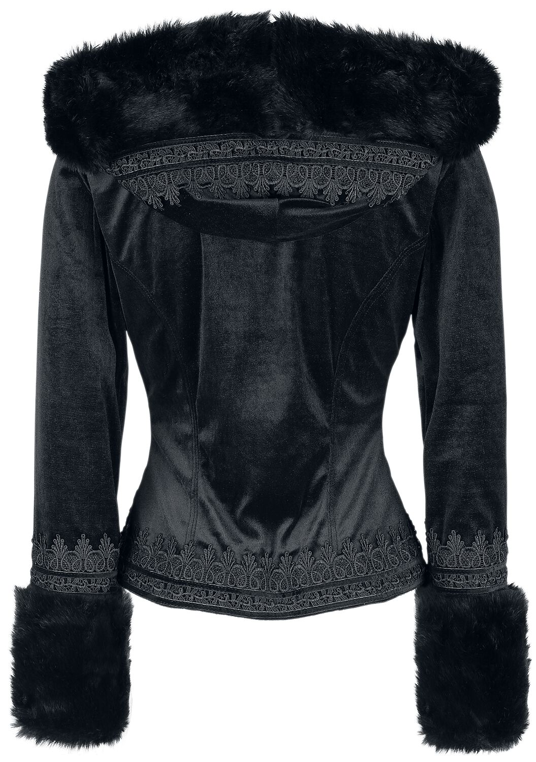 Gothic Jacket | Sinister Gothic Chaqueta entre-tiempo | EMP