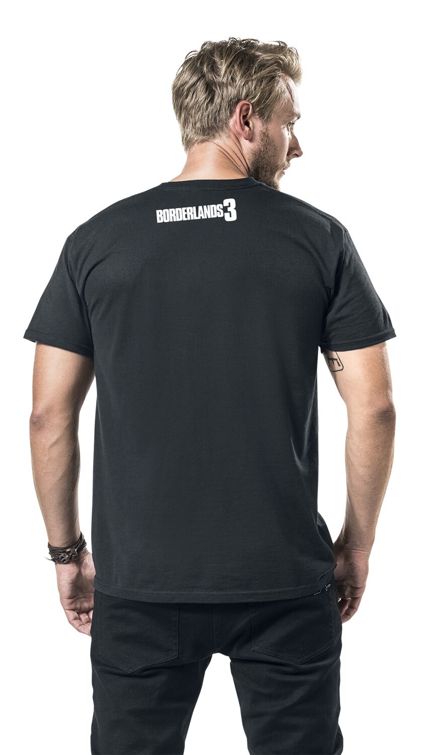 3 - Marcus Munitions | Borderlands Camiseta | EMP