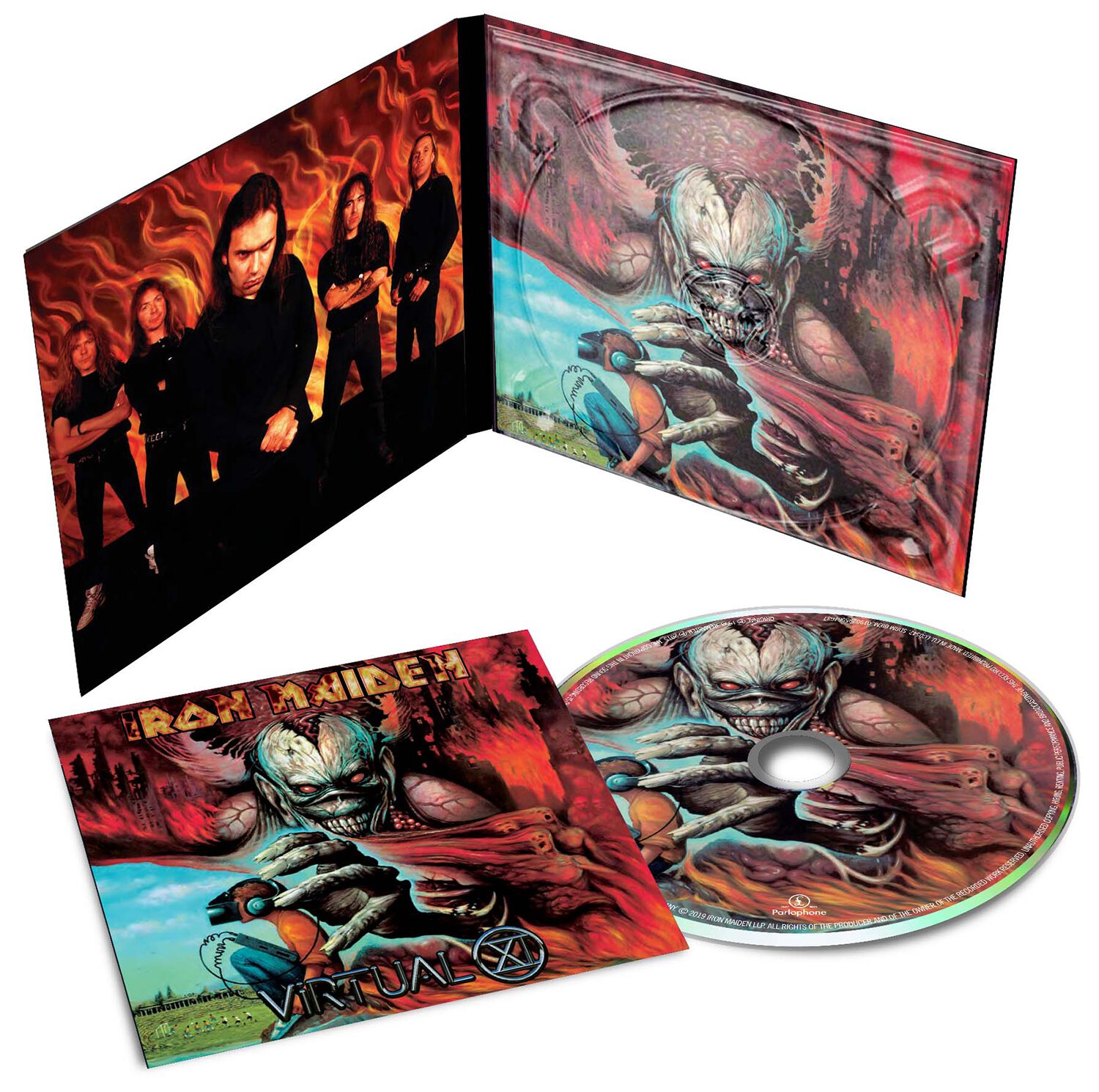Virtual XI | Iron Maiden CD | EMP