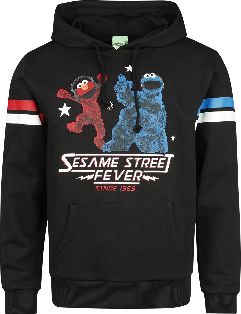 Sesame Street Fever - Elmo and Cookie monster | Barrio Sesamo Sudadera ...