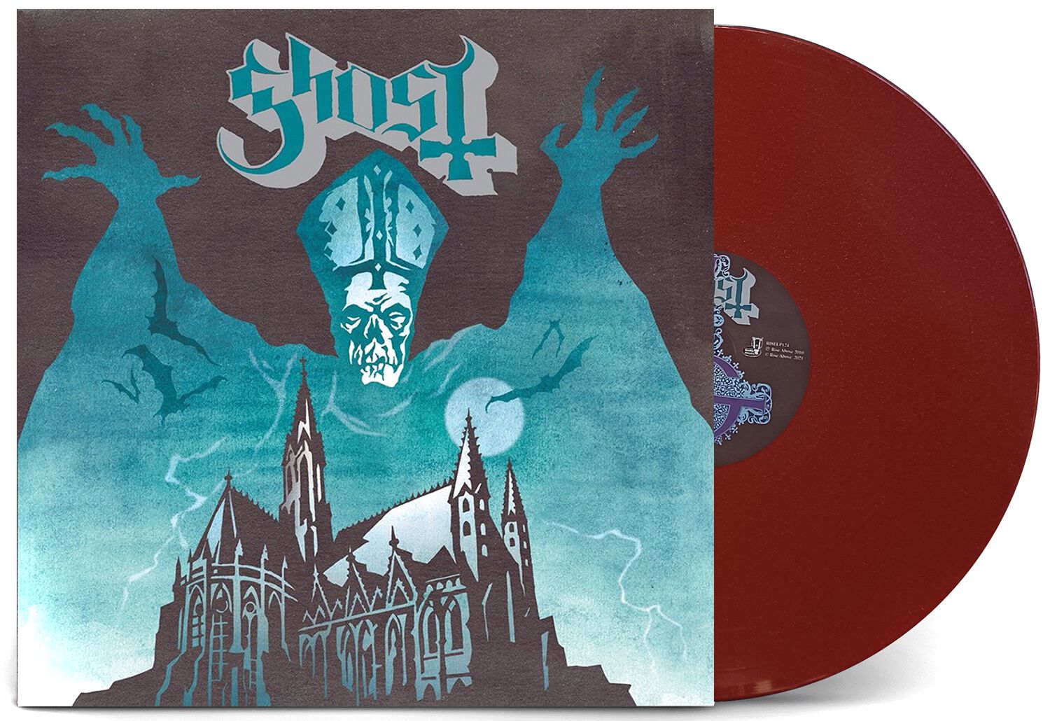 Opus eponymous | Ghost LP | EMP