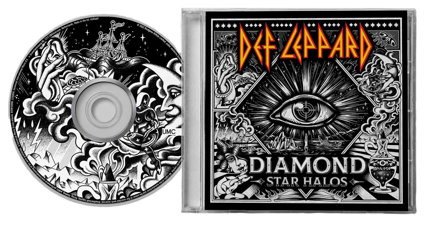 Diamond star halos | Def Leppard CD | EMP