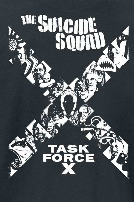 Task Force X | Escuadrón Suicida Camiseta | EMP