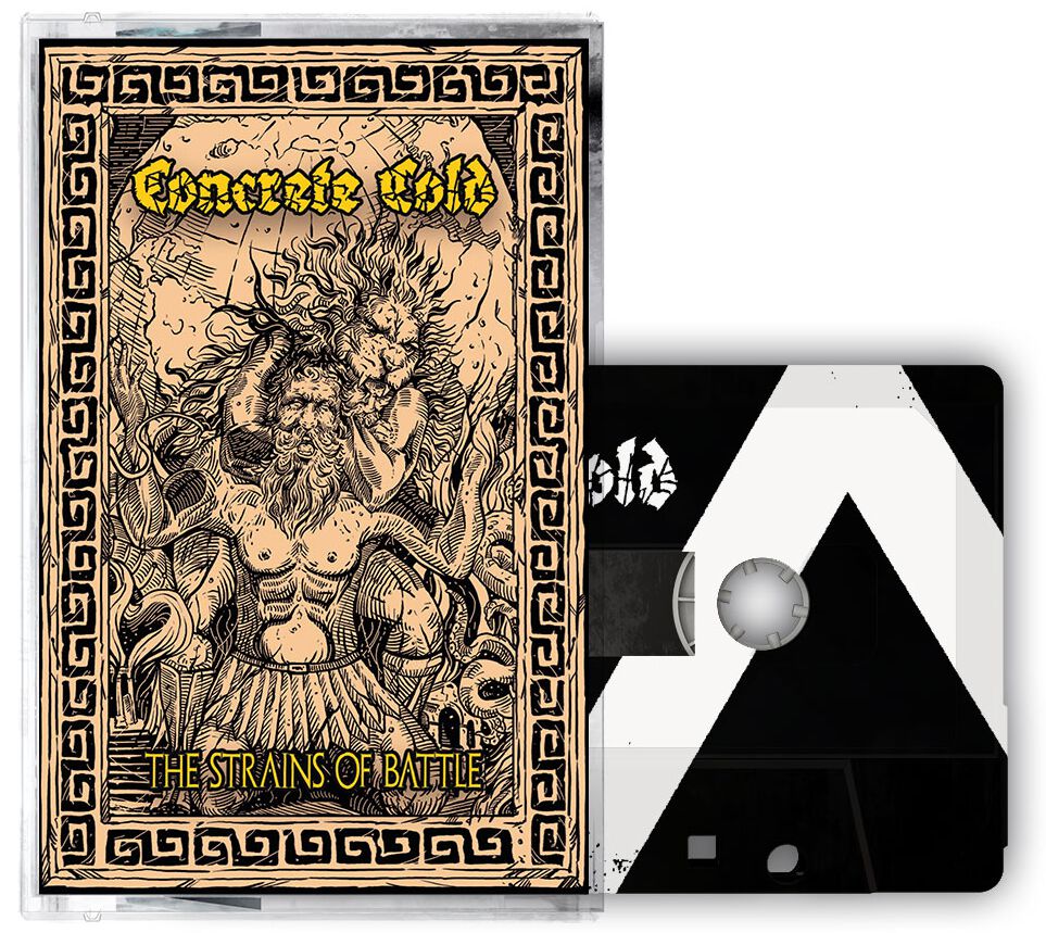 The Strains Of Battle | Concrete Cold MC | EMP