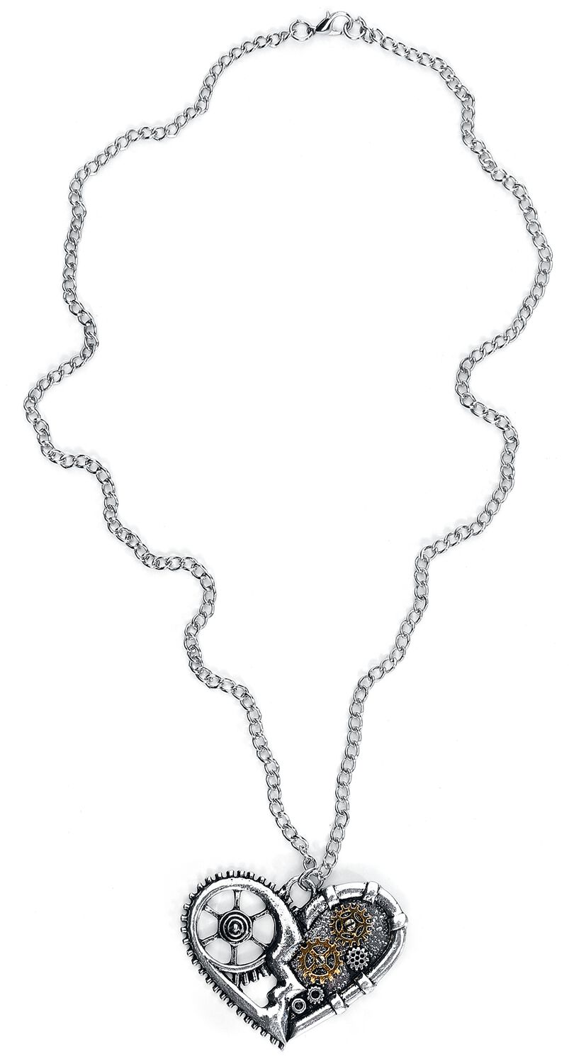 Steampunk Heart Collar | EMP
