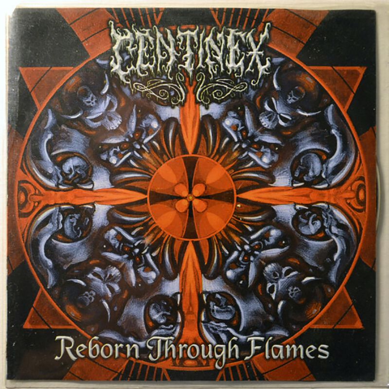 Reborn through flames | Centinex CD | EMP