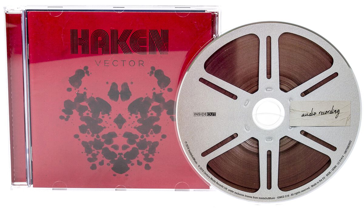 Vector | Haken CD | EMP