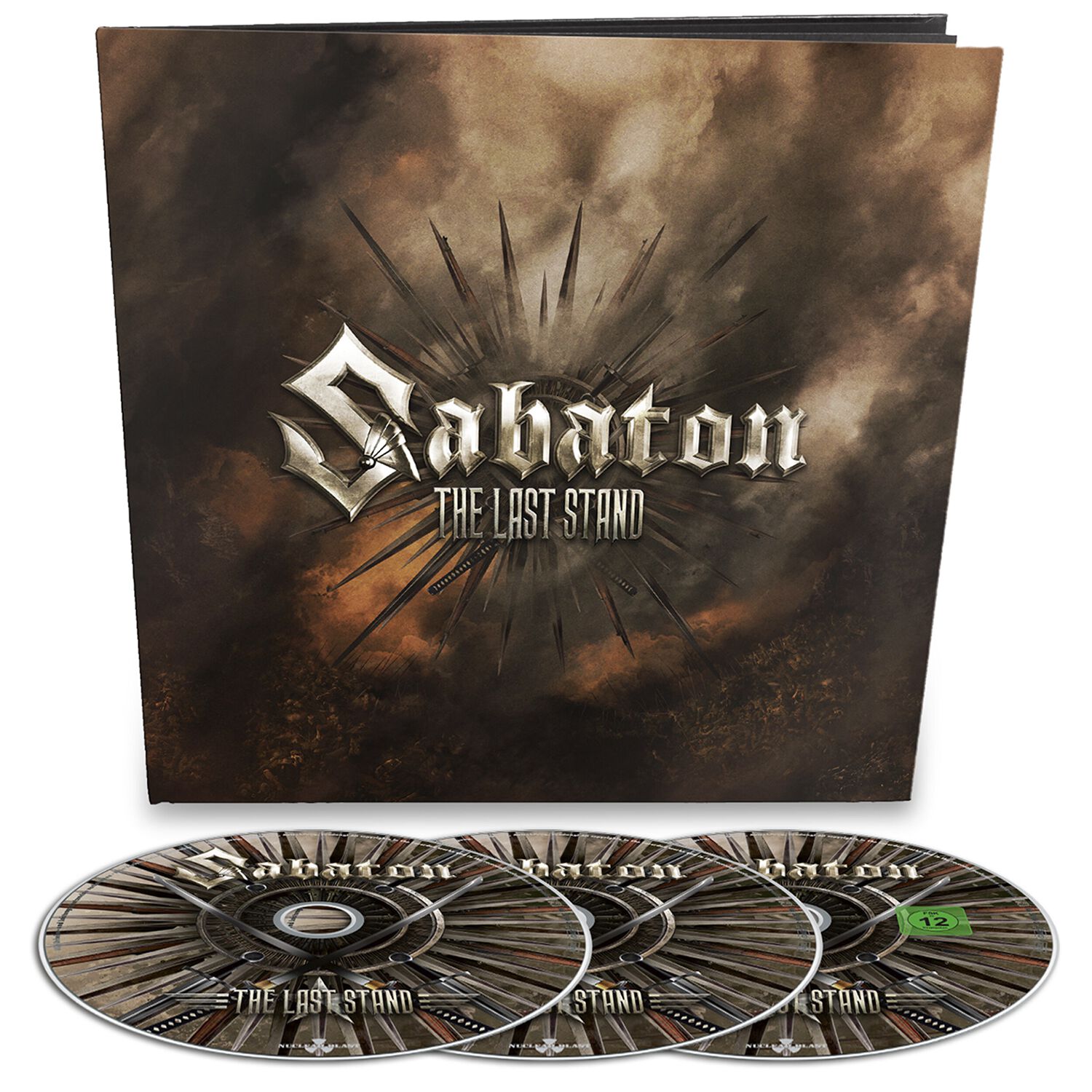 The Last Stand | Sabaton CD | EMP
