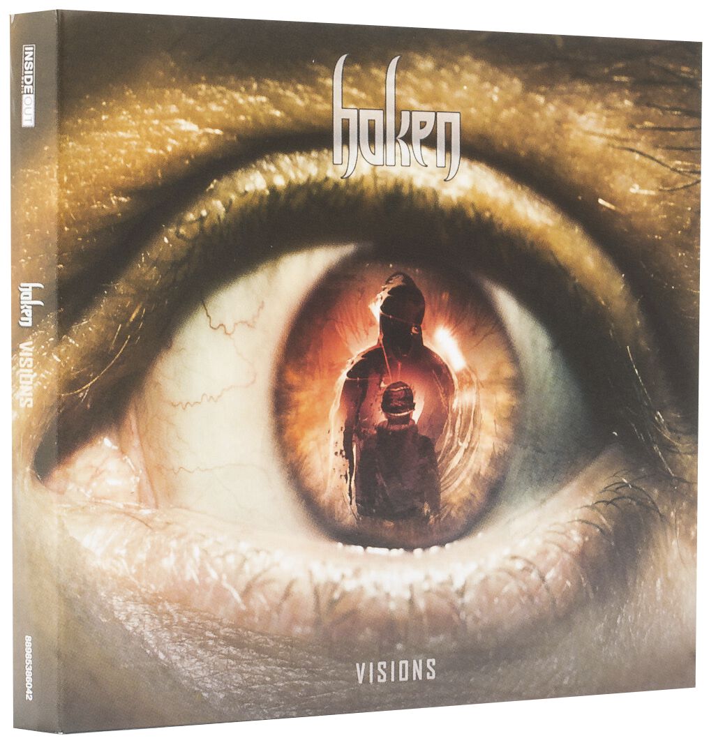 Visions | Haken CD | EMP