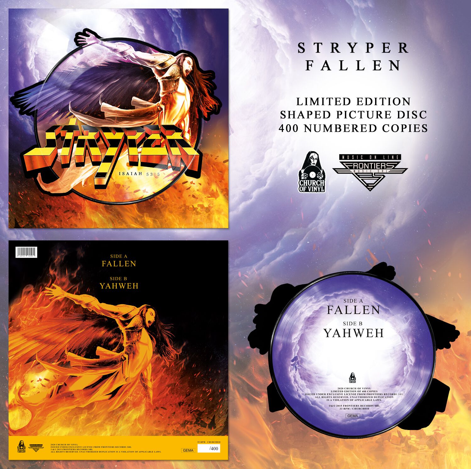 Fallen | Stryper LP | EMP