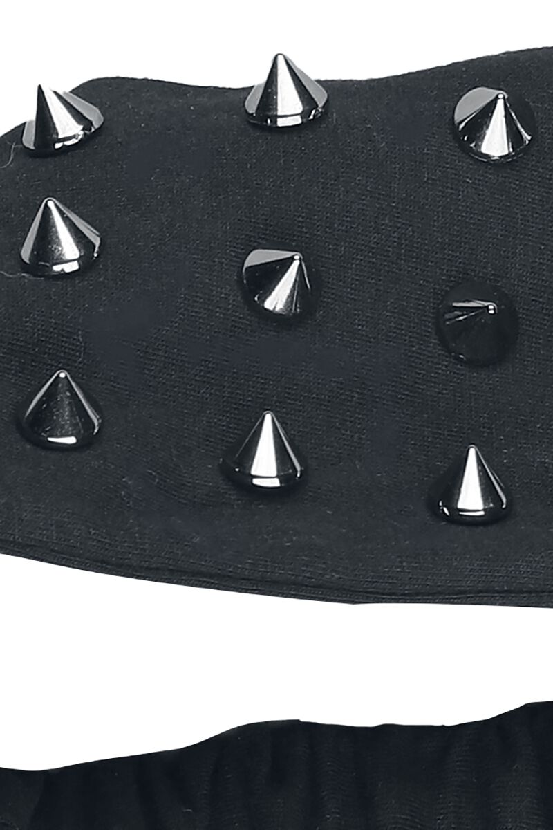 Essential – Diadema con tachuelas | Black Premium by EMP Diadema | EMP