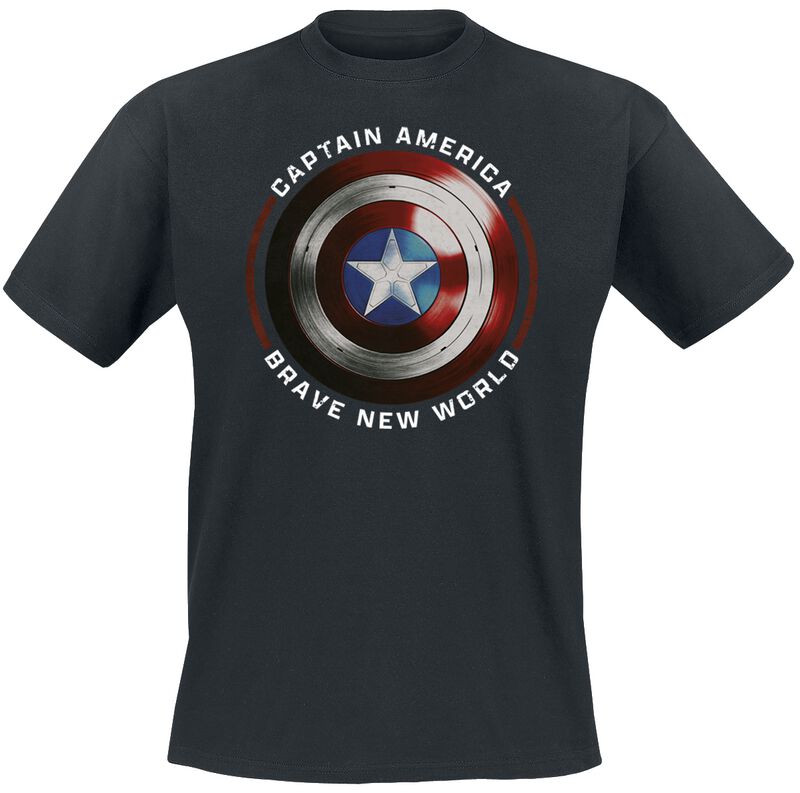 Iconic Shield | Capitán América Camiseta | EMP