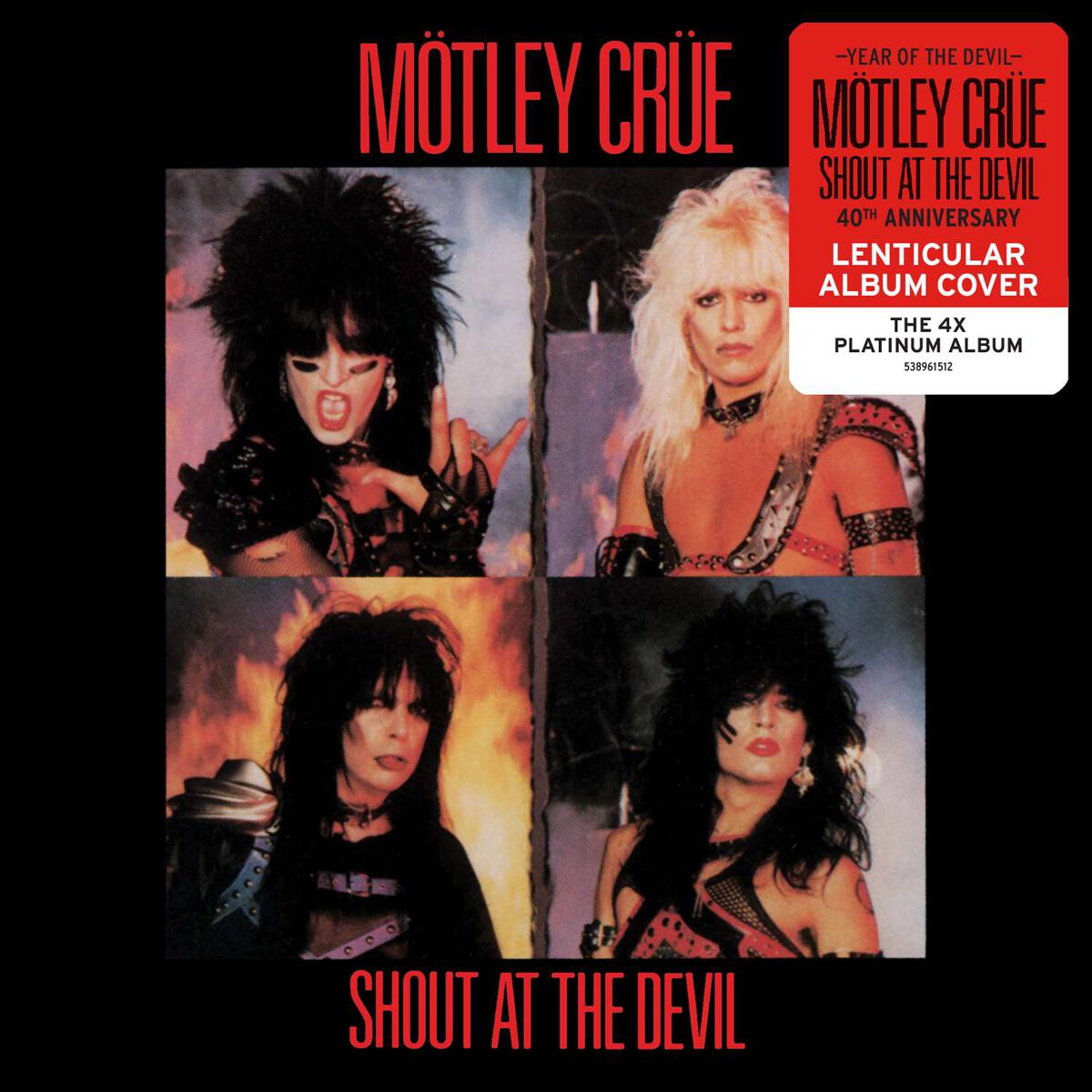 Shout At The Devil (40th Anniversary Box Set) | Mötley Crüe CD | EMP