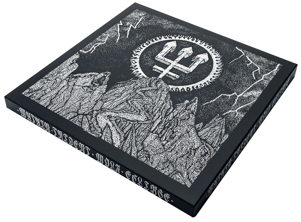 Trident wolf eclipse | Watain CD | EMP