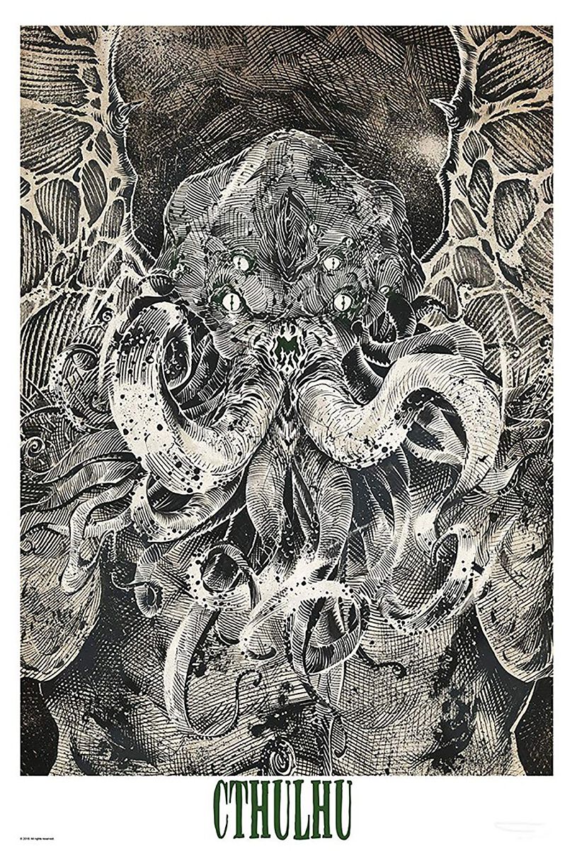 Cthulhu | Cthulhu Póster | EMP