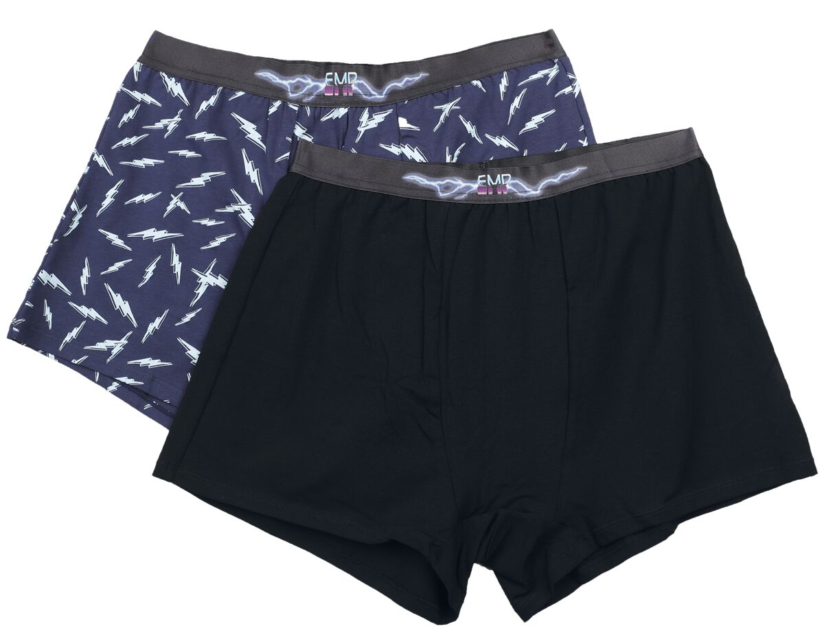 Double pack - Boxers retro | EMP Stage Collection Set de Boxers | EMP