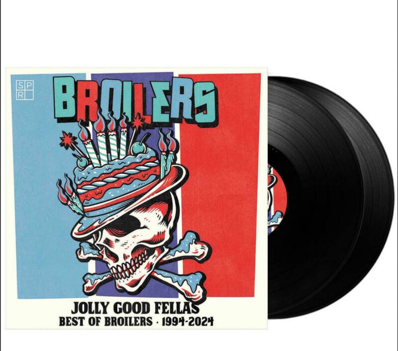 Jolly Good Fellas – Best of Broilers 1994 - 2024 | Broilers LP | EMP
