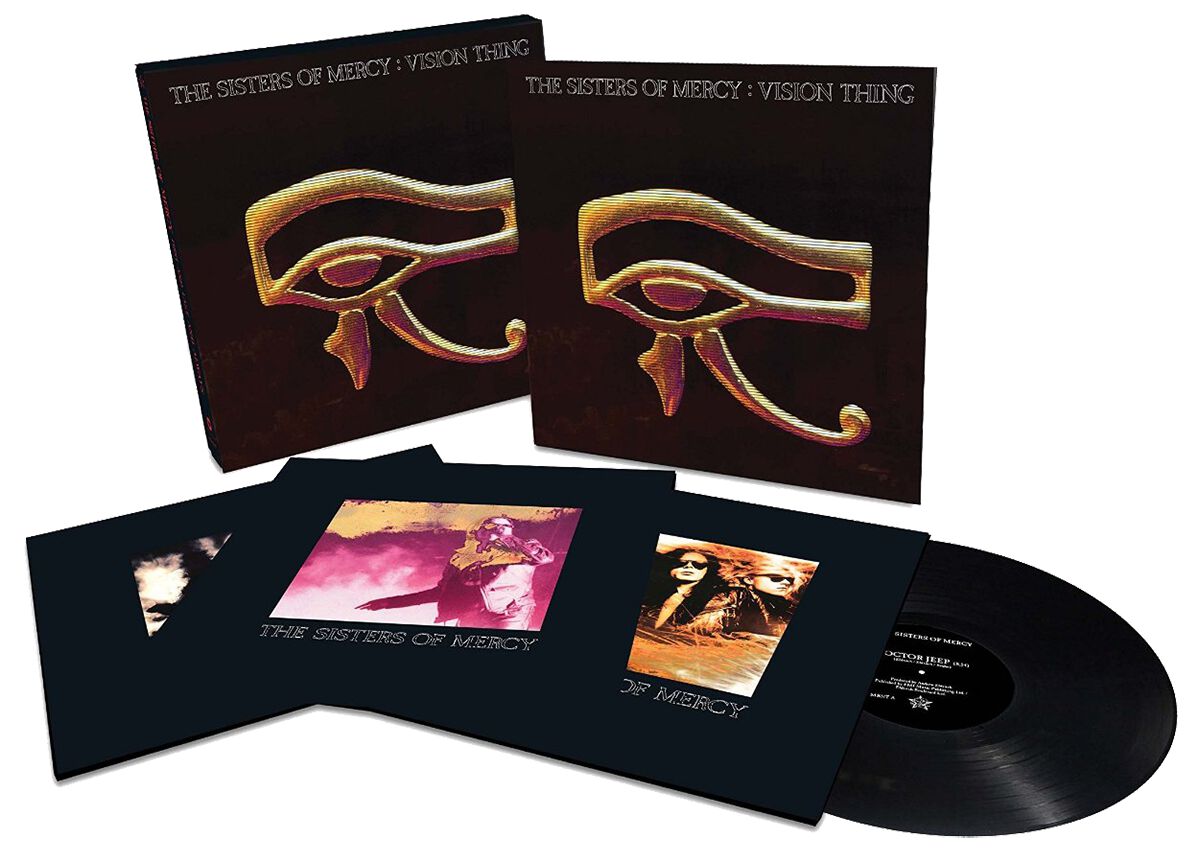 Vision thing | The Sisters Of Mercy LP | EMP
