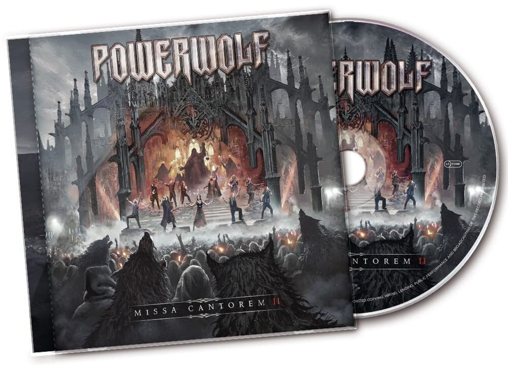 Missa cantorem II | Powerwolf CD | EMP