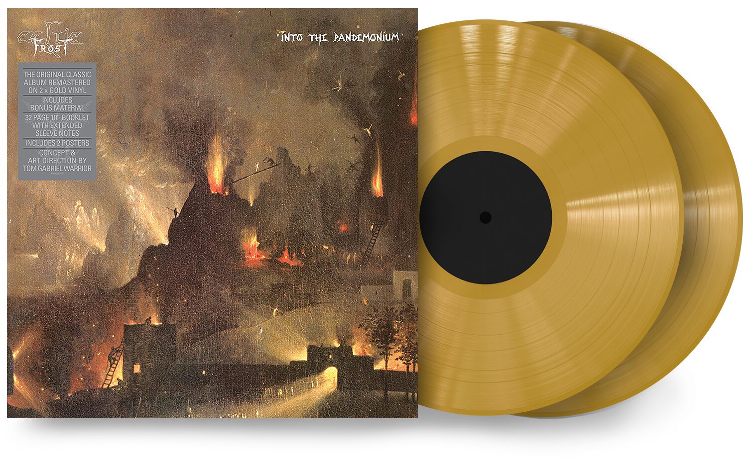 Into The Pandemonium | Celtic Frost LP | EMP