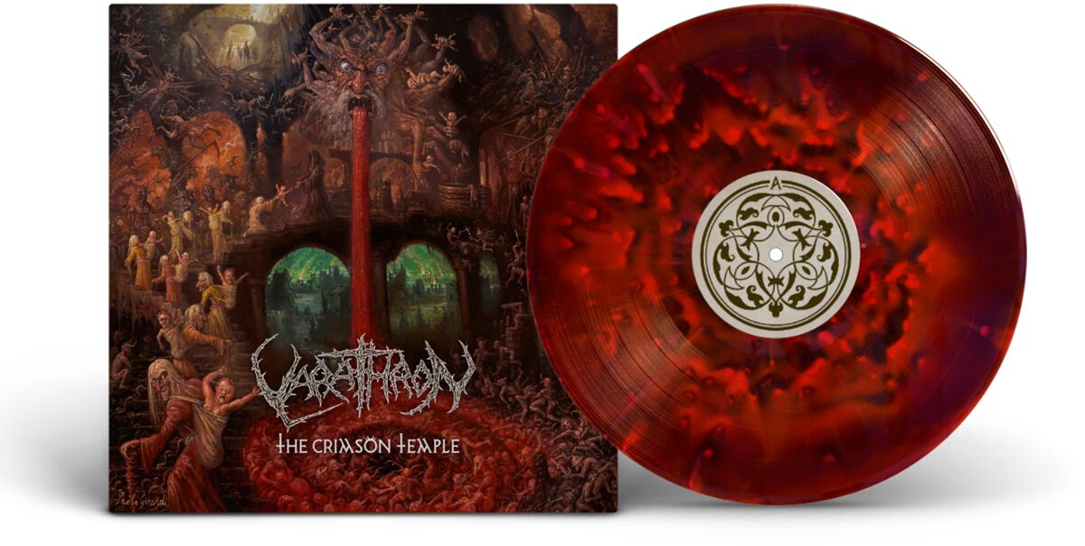 The Crimson Temple | Varathron LP | EMP