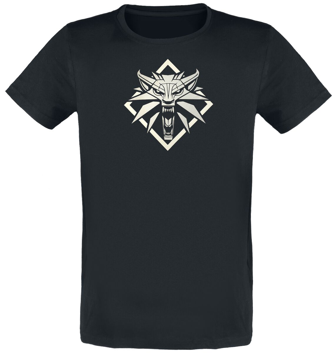 Wolf medallion | The Witcher Camiseta | EMP