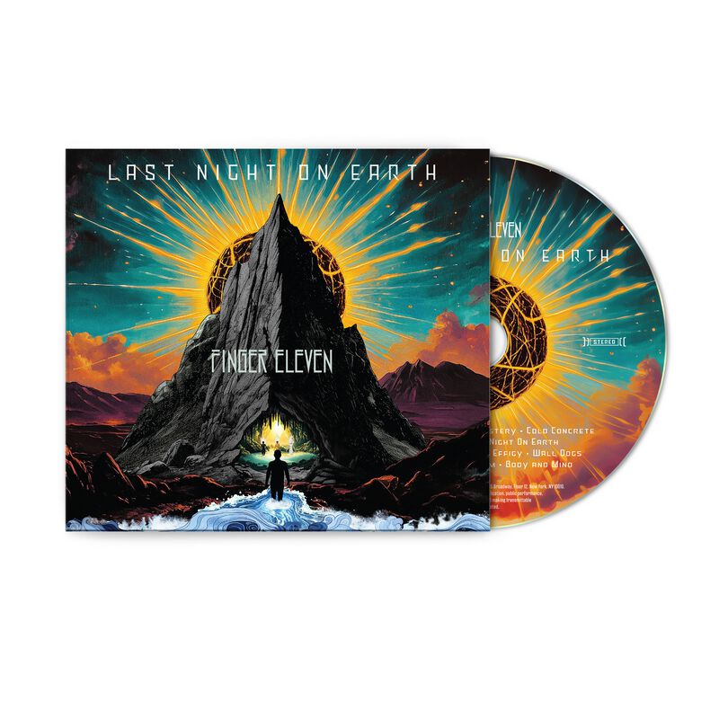 Last Night On Earth | Finger Eleven CD | EMP