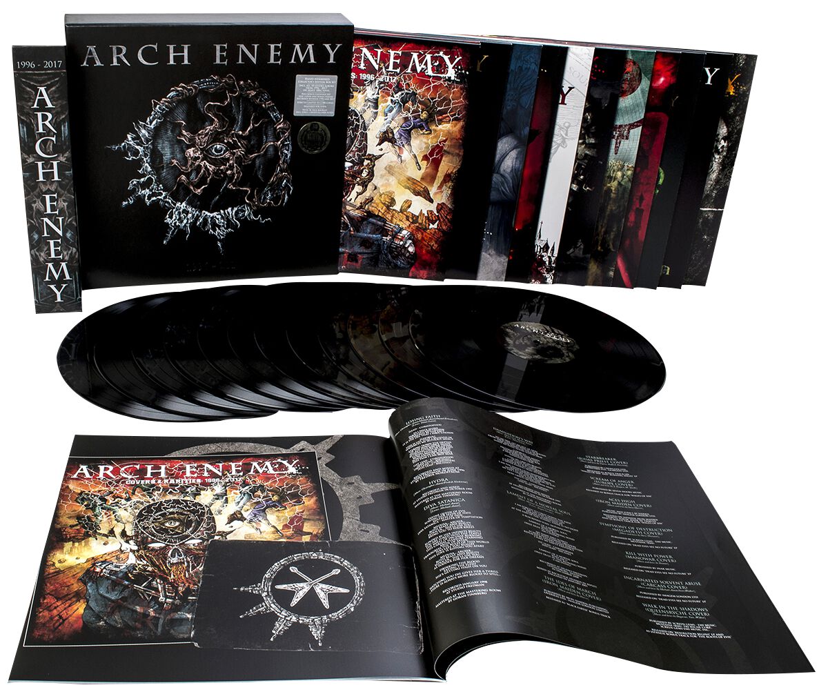1996-2017 | Arch Enemy LP | EMP