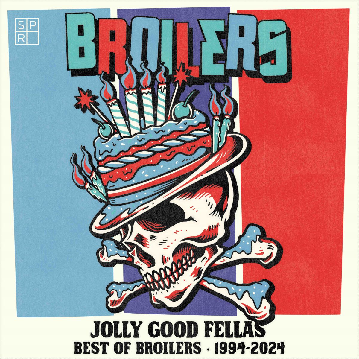 Jolly Good Fellas – Best of Broilers 1994 - 2024 | Broilers CD | EMP