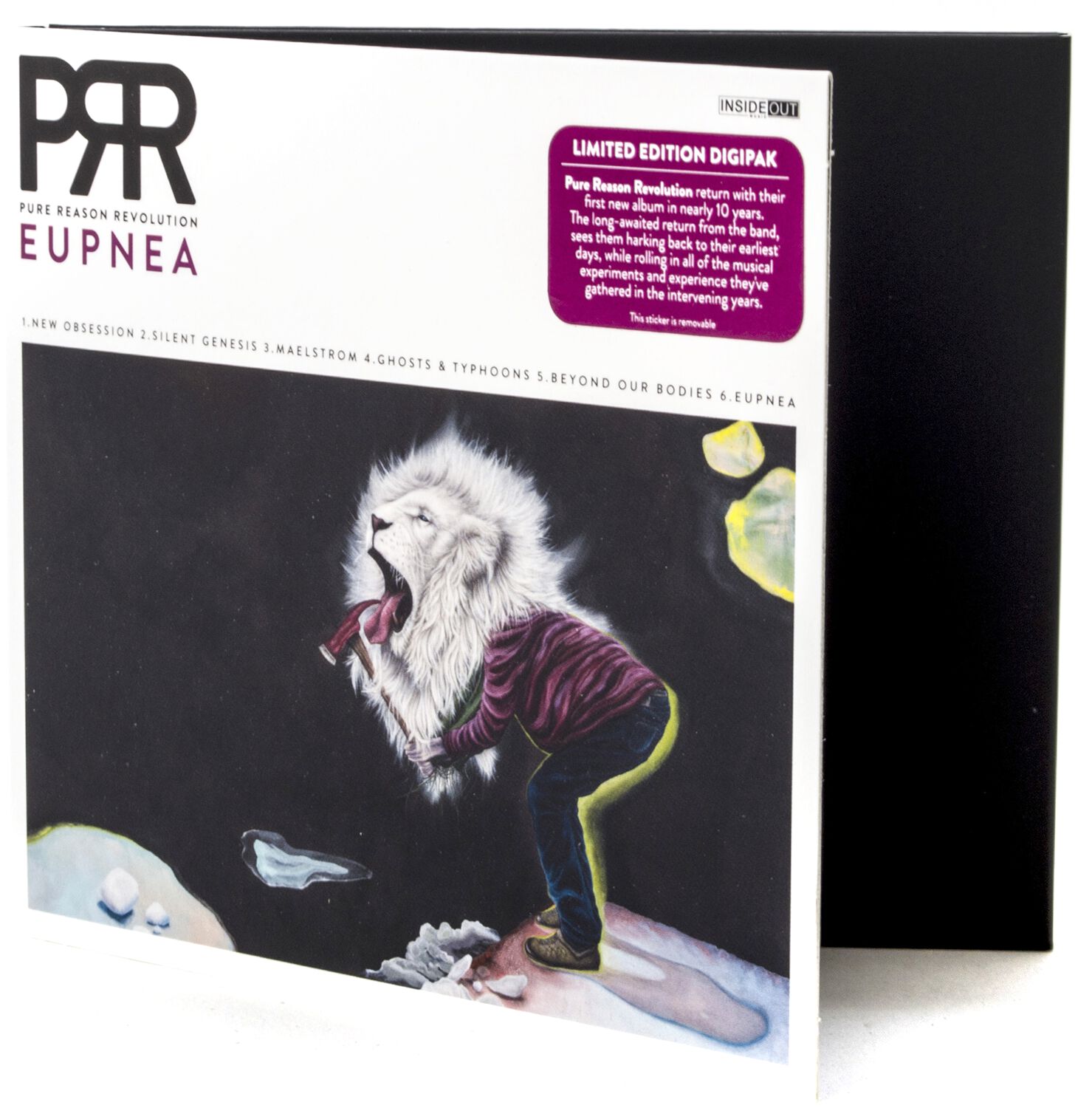 Eupnea | Pure Reason Revolution CD | EMP