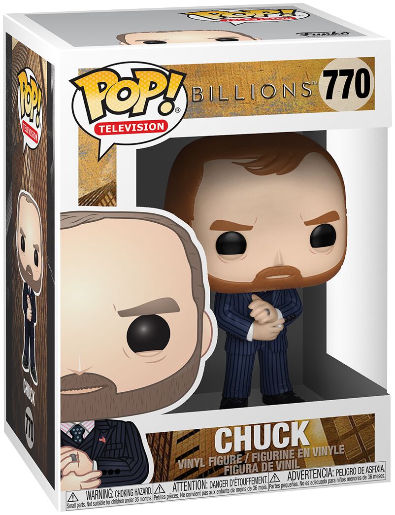 Figura Vinilo Chuck 770 | Billions ¡Funko Pop! | EMP