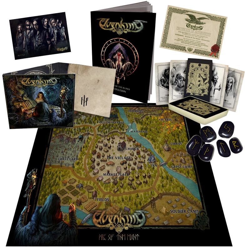 Reader of the runes – Divination | Elvenking CD | EMP