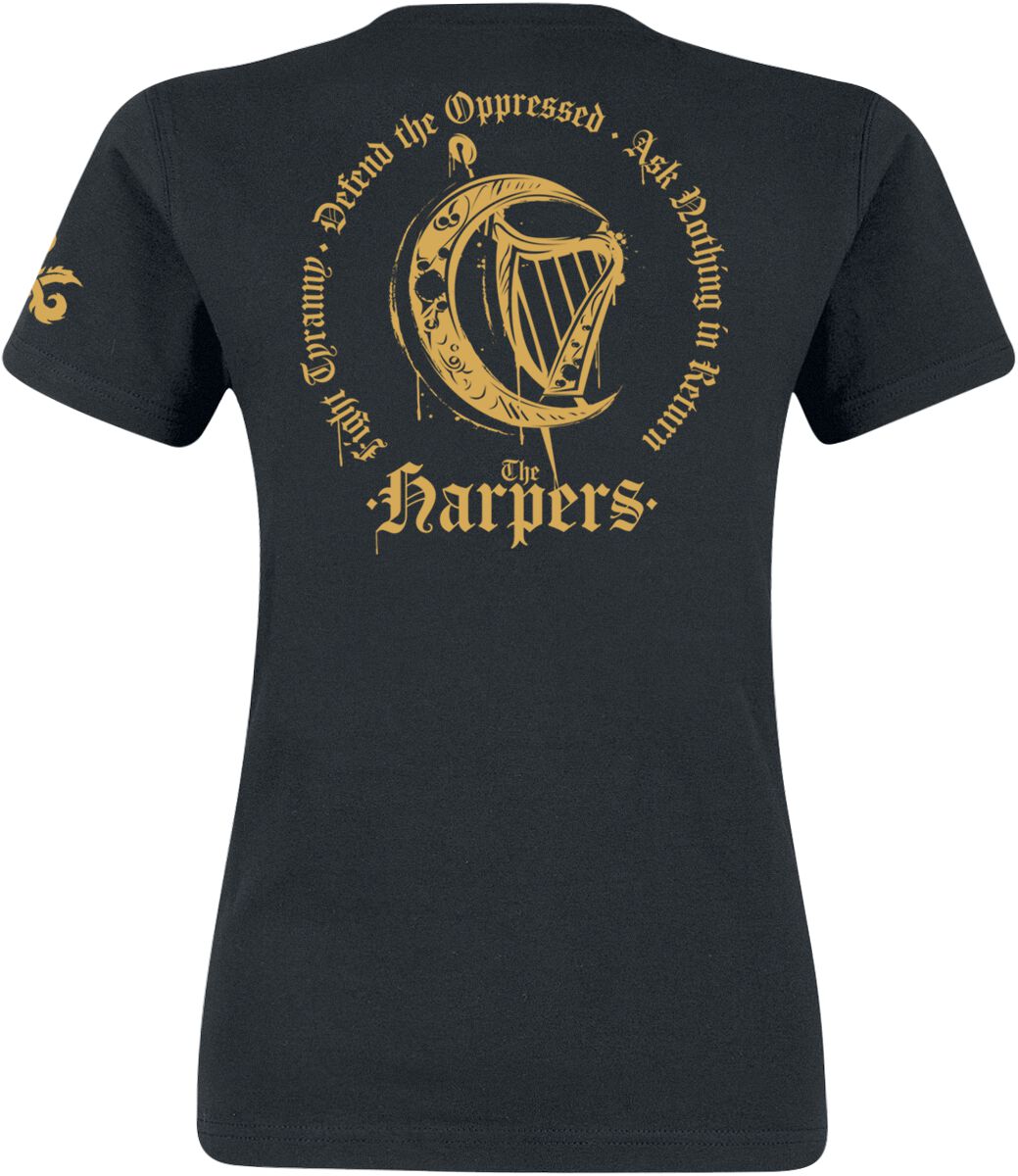 Honor Among Thieves - The Harpers | Dungeons and Dragons Camiseta | EMP