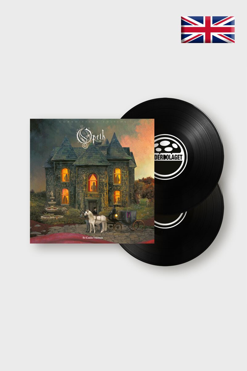 In cauda venenum (Connoisseur Edition - English Version) | Opeth LP | EMP