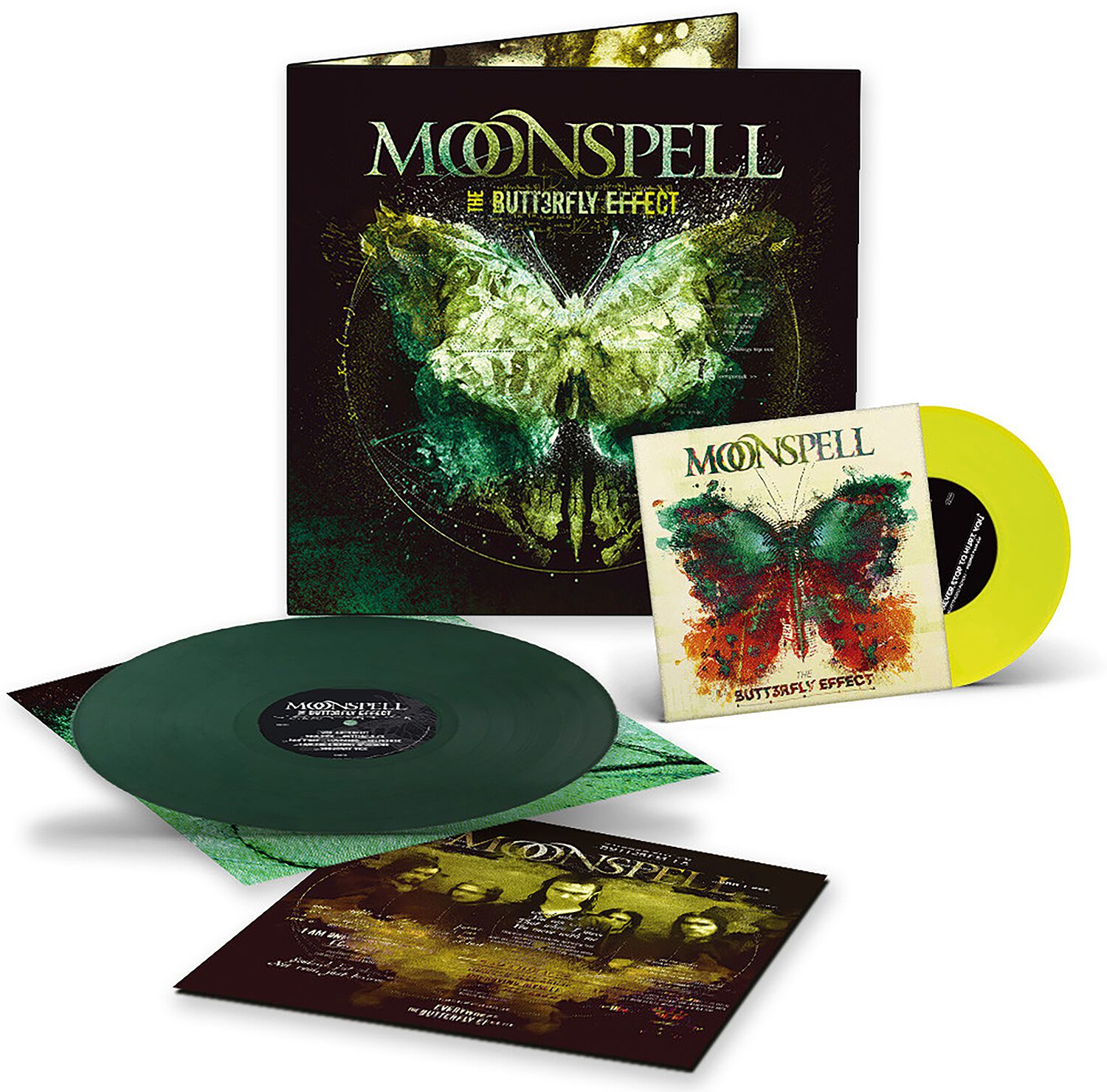 The butterfly effect | Moonspell LP | EMP