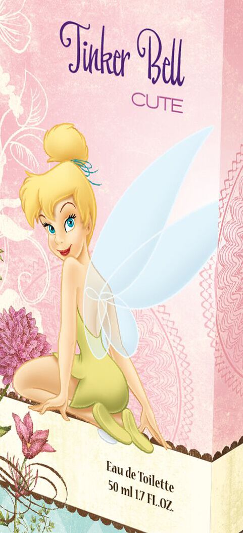 Tinker Bell - Flower Eau De Toilette | Peter Pan perfume | EMP