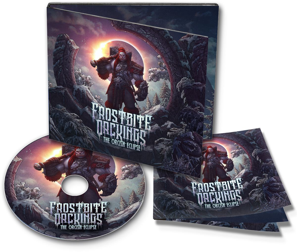 The Orcish Eclipse | Frostbite Orckings CD | EMP