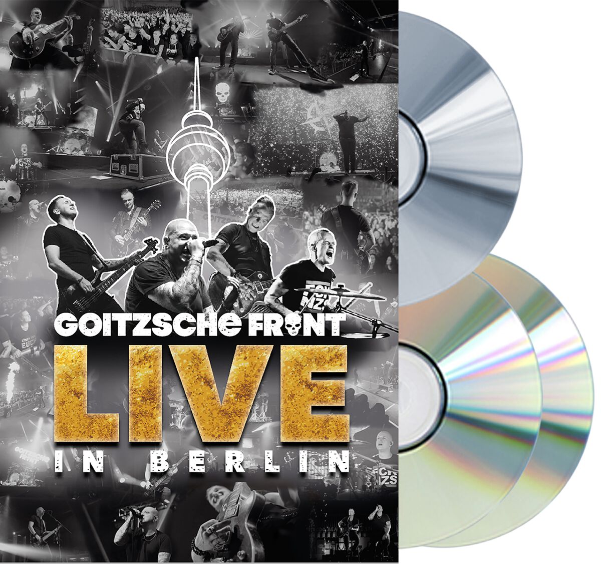 Live in Berlin | Goitzsche Front DVD | EMP