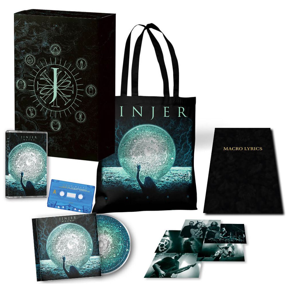 Macro | Jinjer CD | EMP