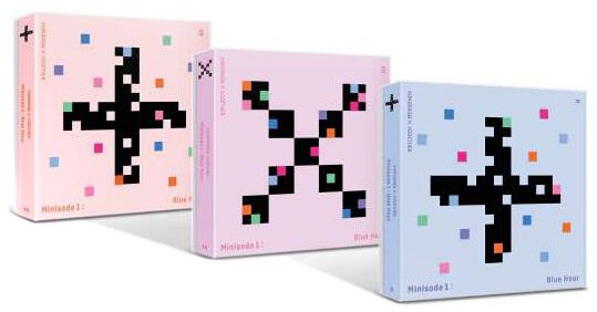 Minisode 1: Blue hour (random colour) | Tomorrow X Together CD | EMP