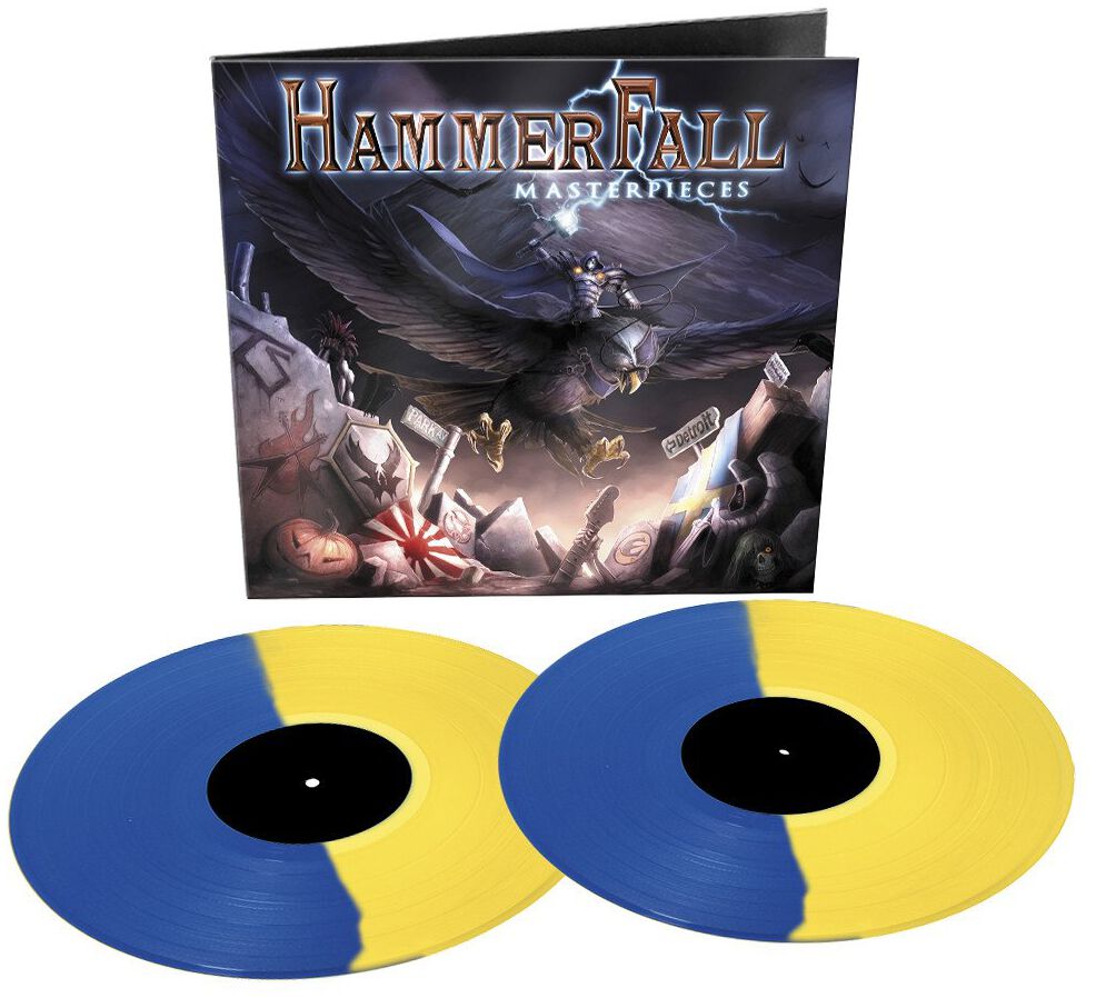 Masterpieces | Hammerfall LP | EMP