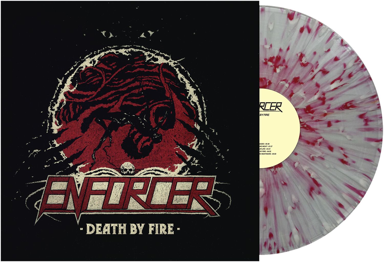 Death by fire | Enforcer LP | EMP
