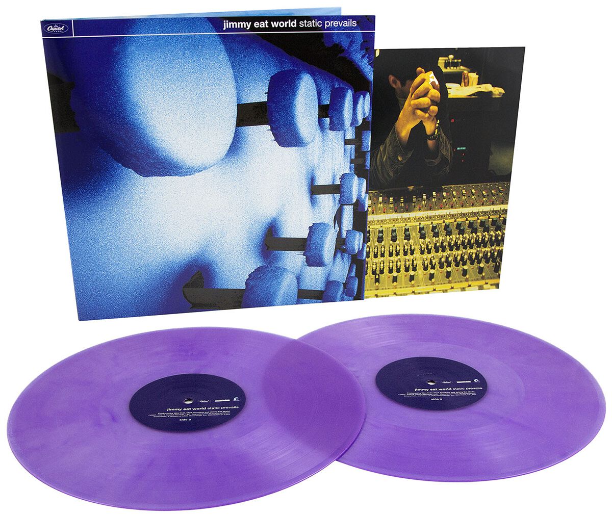 Static prevails | Jimmy Eat World LP | EMP
