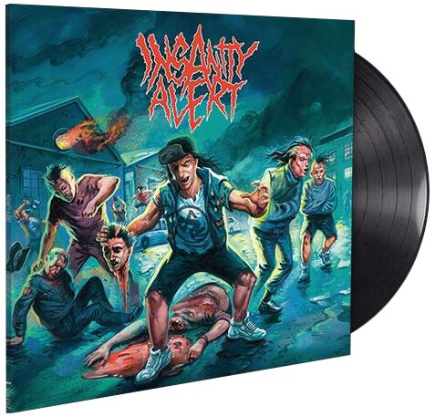Insanity Alert | Insanity Alert LP | EMP